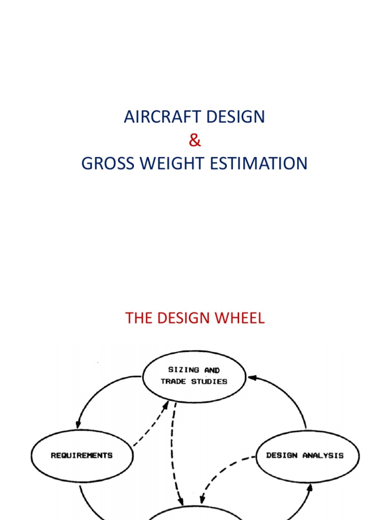 Aircraft Design and Weight Estimation | PDF | Payload | Aerospace