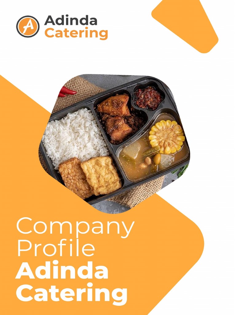Company Profile Adinda Catering | PDF
