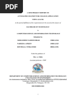 Technical Seminar Report | PDF | Deep Learning | Machine Learning