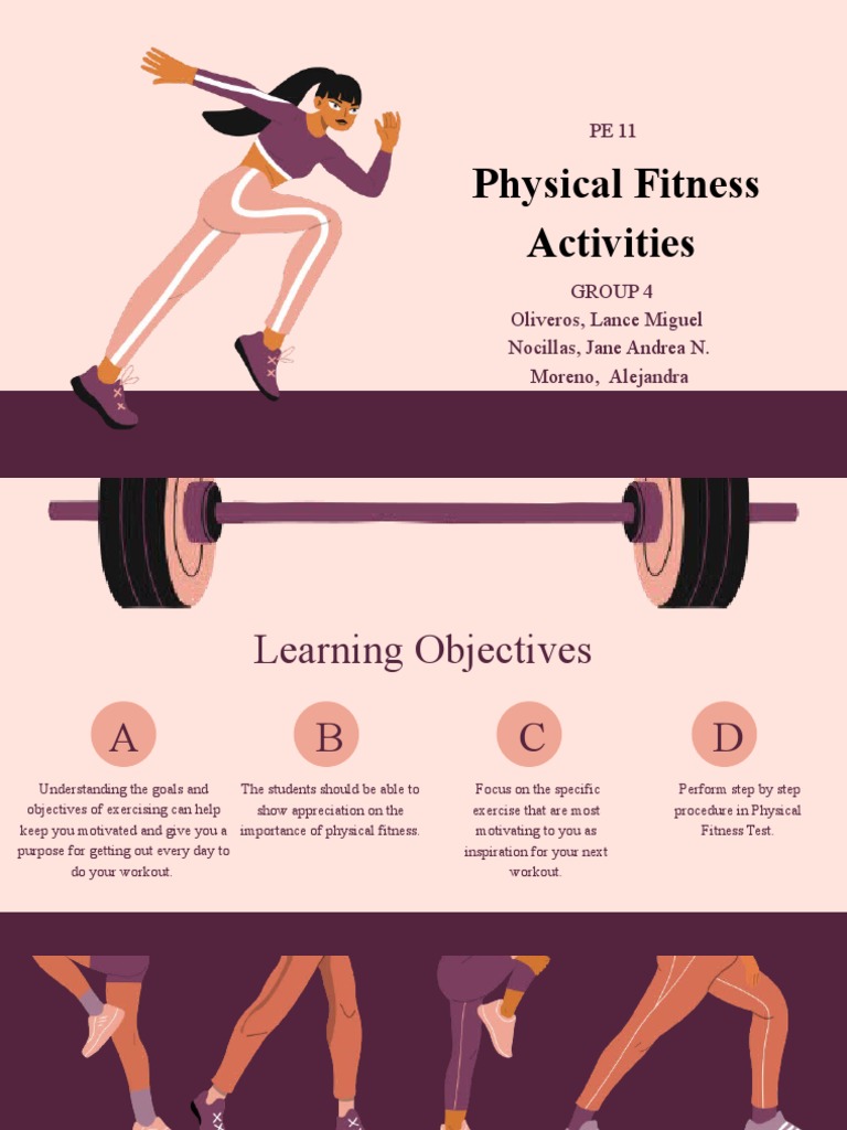 Module 6 Physical Fitness Activities | PDF | Physical Fitness | Human ...