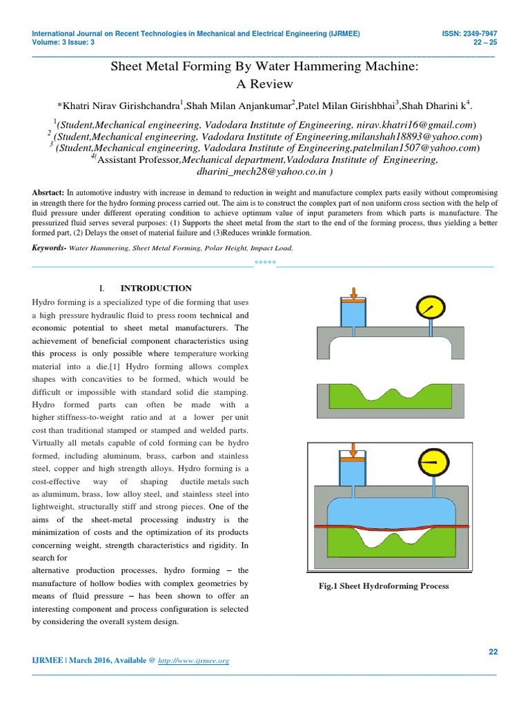 Water Hammer | PDF | Sheet Metal | Mechanical Engineering