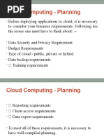 Cloud Computing Audit Program - Final | PDF | Cloud Computing | Computing