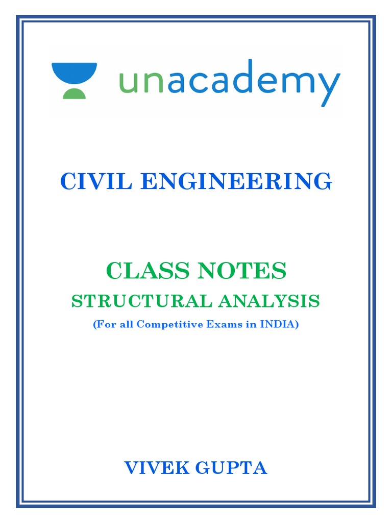 Structure by Vivek Gupta | PDF | Truss | Mechanical Engineering