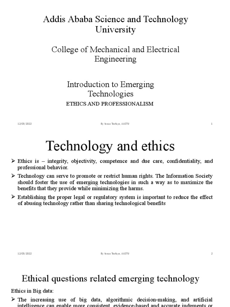 Chapter 6 Ethics New | PDF | Privacy | Artificial Intelligence
