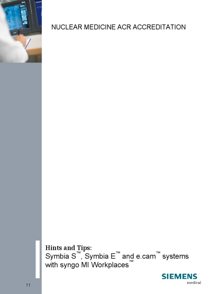 ACR Accreditation Hints and Tips | PDF | Image Resolution | Pixel