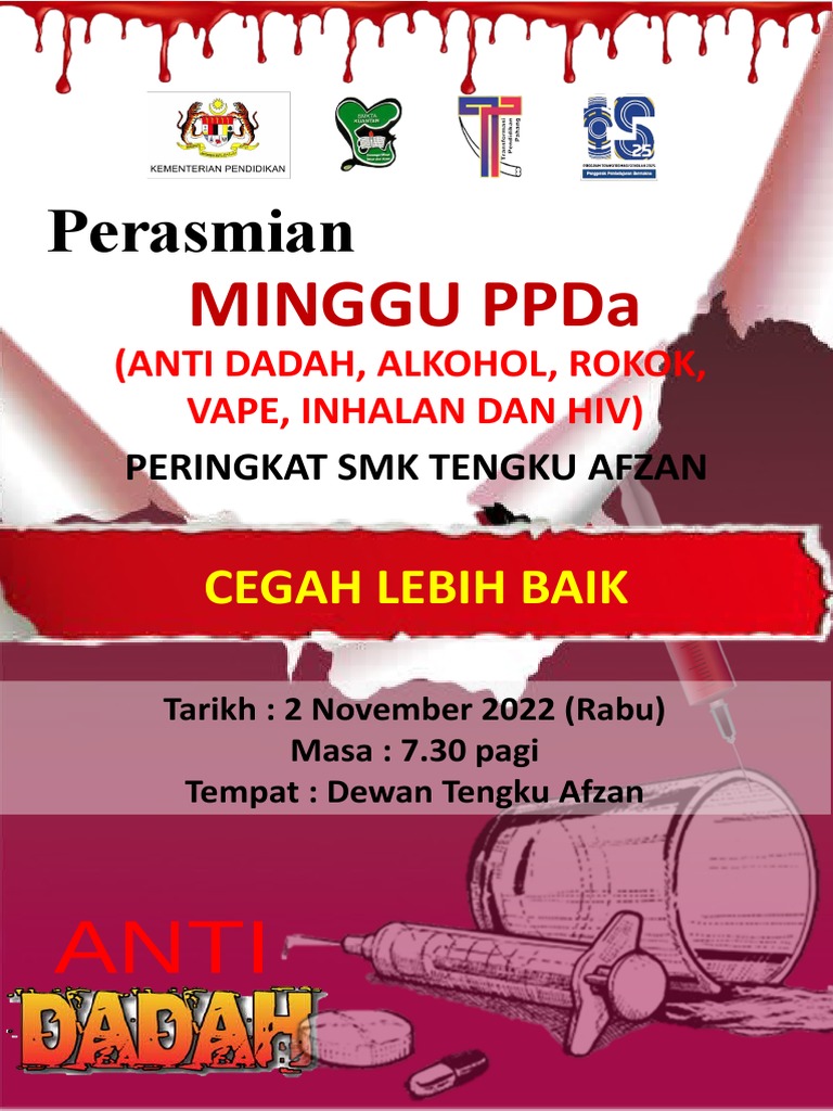 Backdrop Anti Dadah | PDF