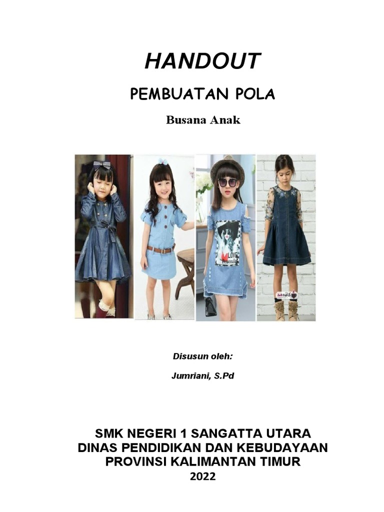 Handout Busana Anak | PDF