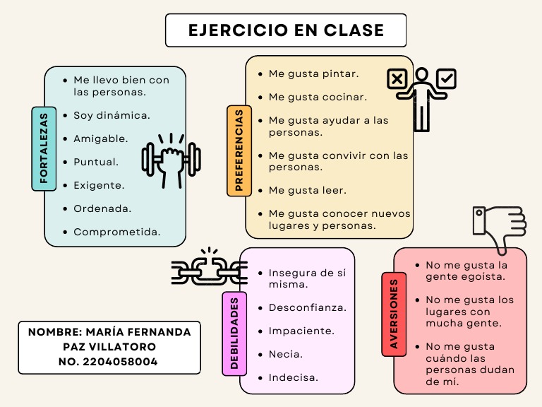 Ejercicio en Clase | PDF