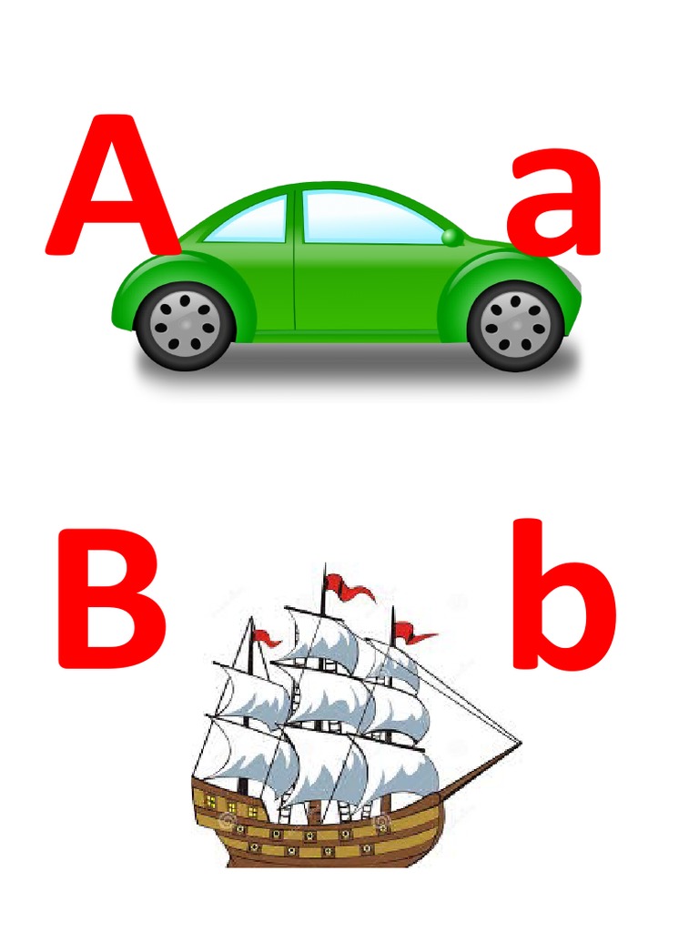 Abeceda Sa Slikama | PDF