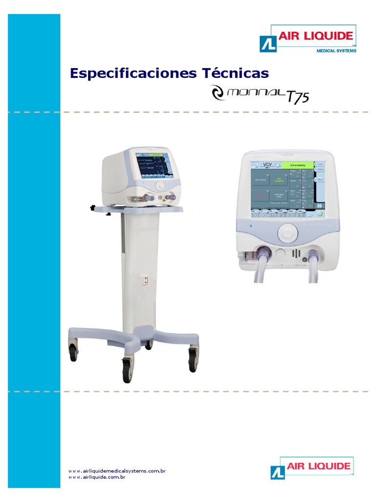 Monnal T75 - DATA SHEET - V ES - February 2012 | PDF | Cantidades ...