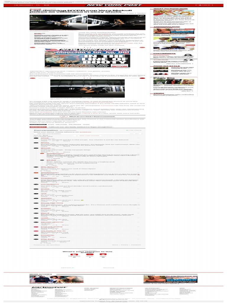 Lap-Dance NYPD Cop Vera Mekuli Posts Villainous Photos | PDF