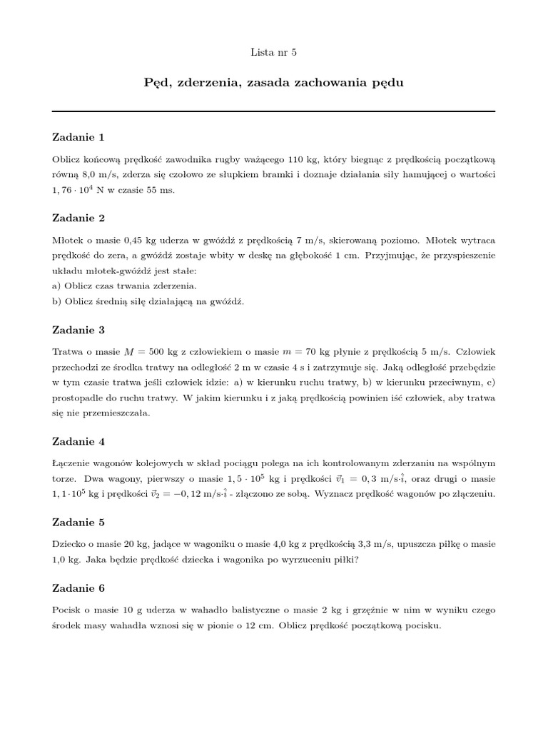 Lista5 | PDF