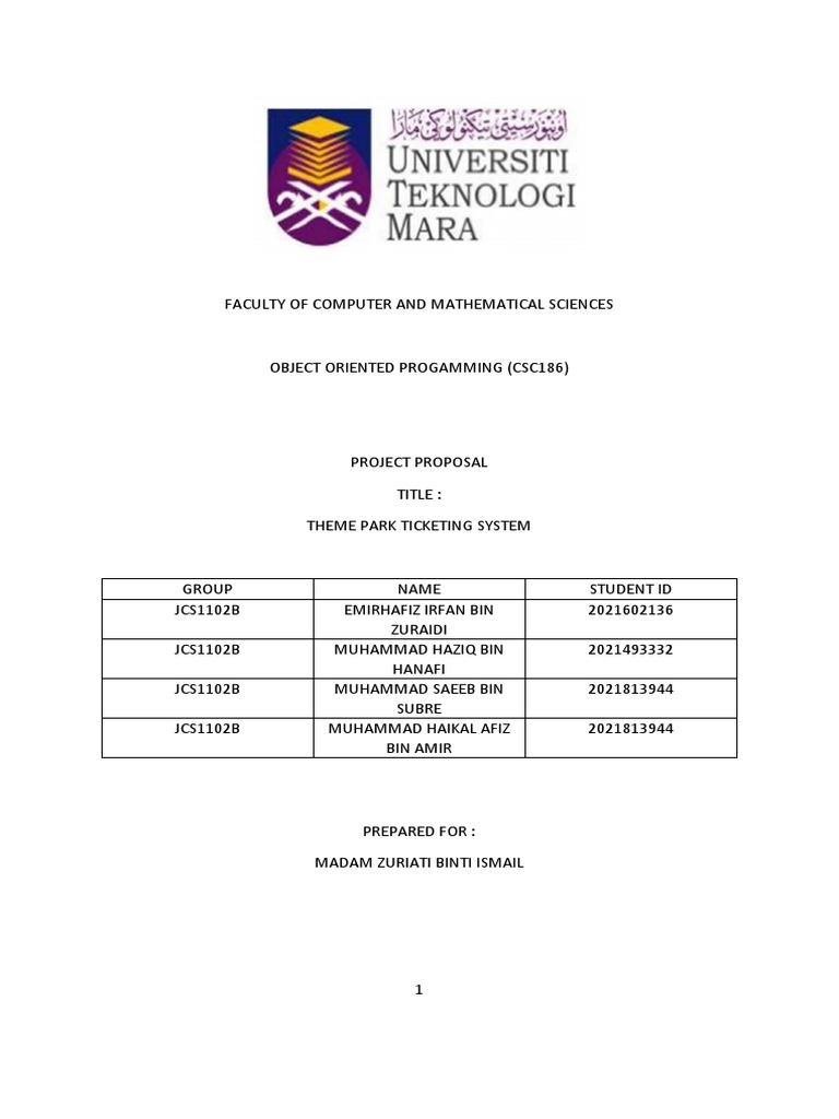 Csc186 Project Proposal Pdf