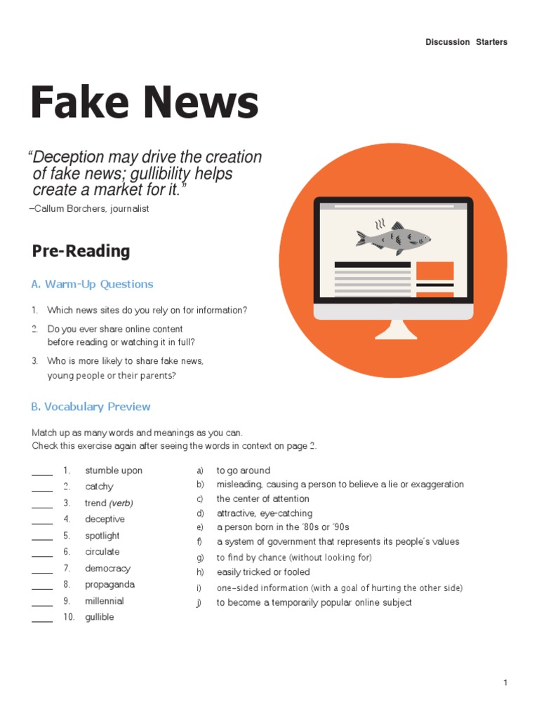 Analyzing the Impact of Fake News | PDF | News | Fake News Website