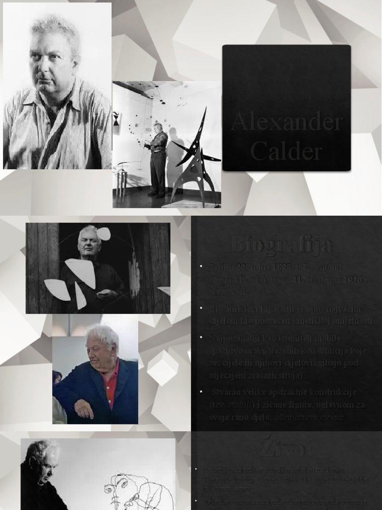 Alexander Calder | PDF