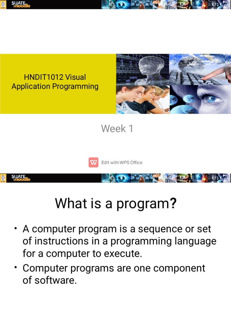 W1 | PDF | Microsoft Visual Studio | Programming
