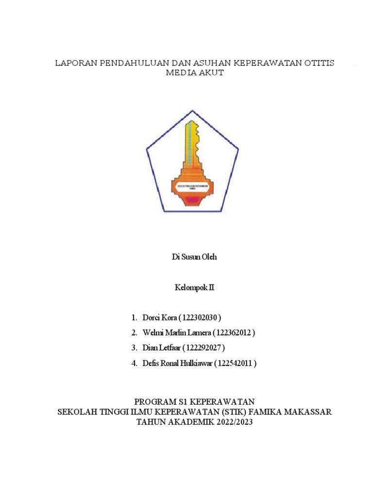 LP & Askep Otitis Media Akut (Oma) | PDF