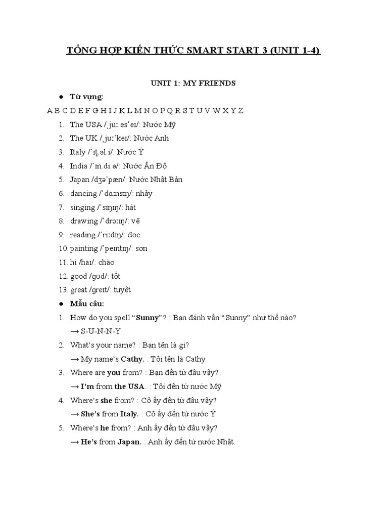 Smart Start Grade 3 | PDF