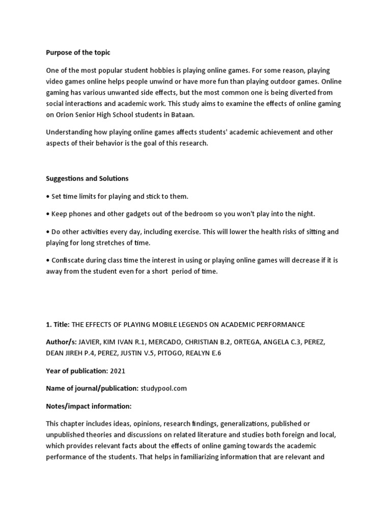 10 RRL | PDF | Social Science | Wellness