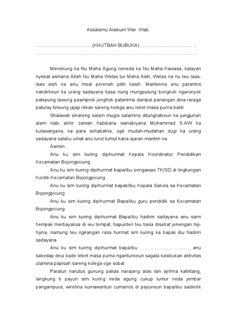 Biantara Paturay Tineung | PDF