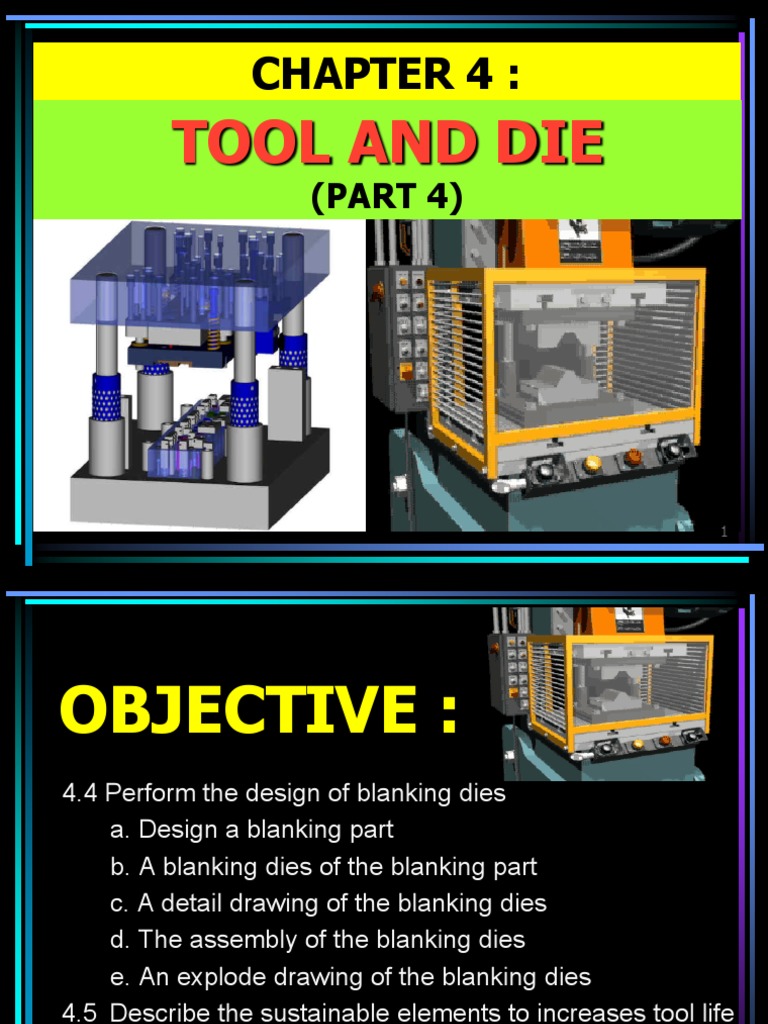 Tool Design - Chapter 4 (Part 4) | PDF | Secondary Sector Of The Economy
