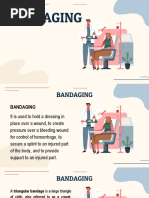 Basic First Aid - ToPIC 5 (Bandaging) | PDF