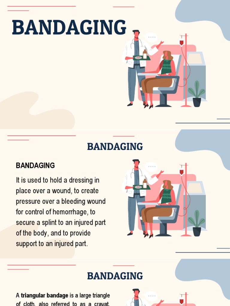 Five Techniques for Applying Triangular Bandages | PDF | First Aid