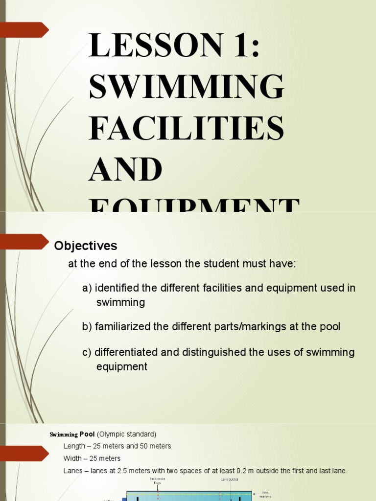 Chapter 2 Topic | PDF | Swimming (Sport) | Swimming