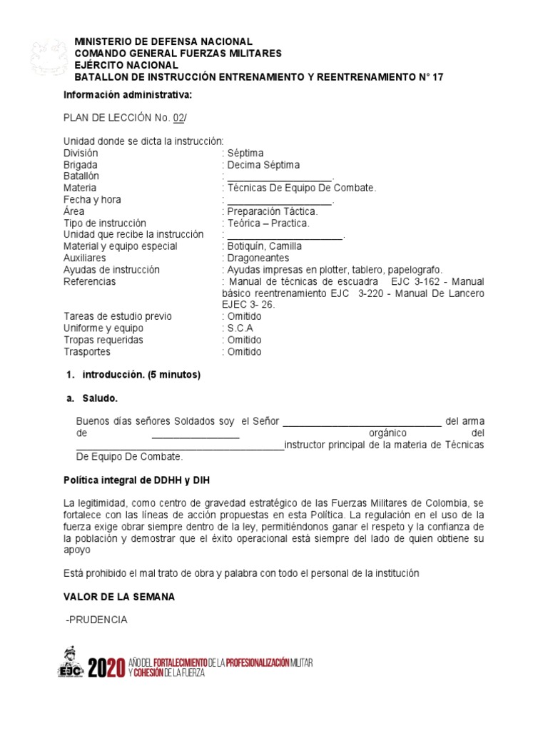 2 - Tecnicas de Equipo de Combate No. 2 | PDF | Militar | Conflictos