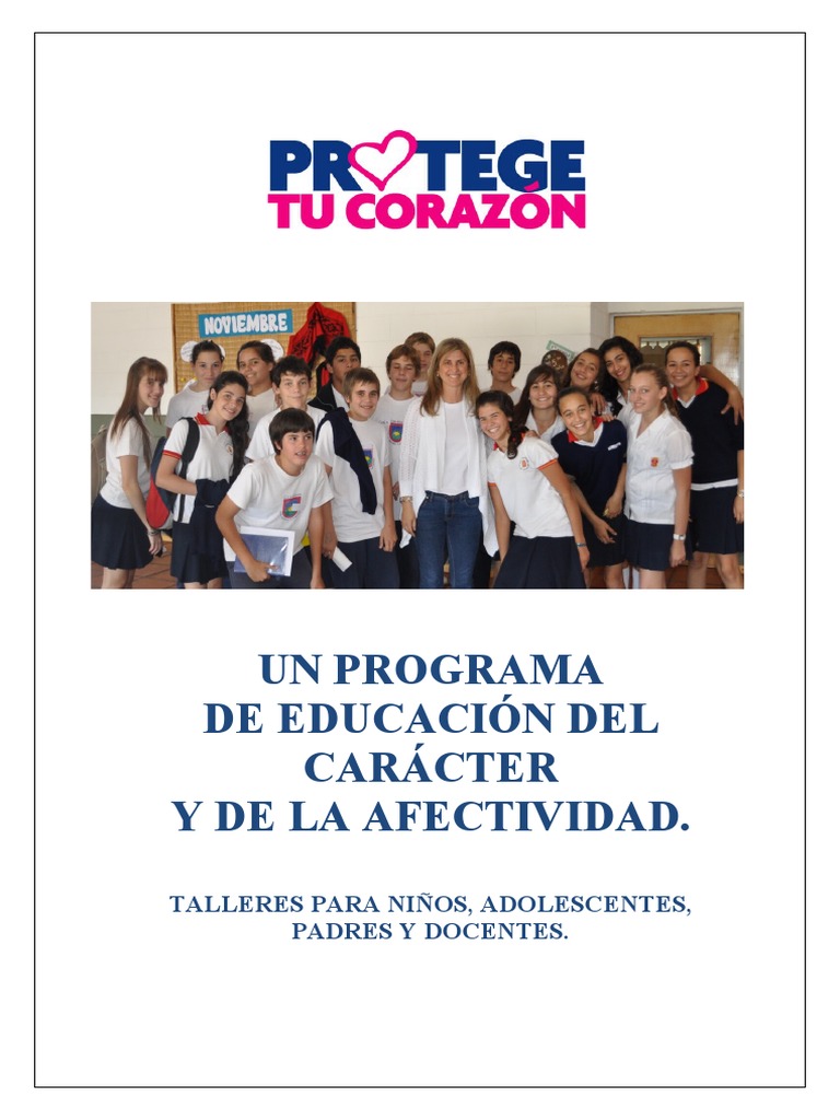 Protege Tu Corazon | PDF | Amor | Adolescencia