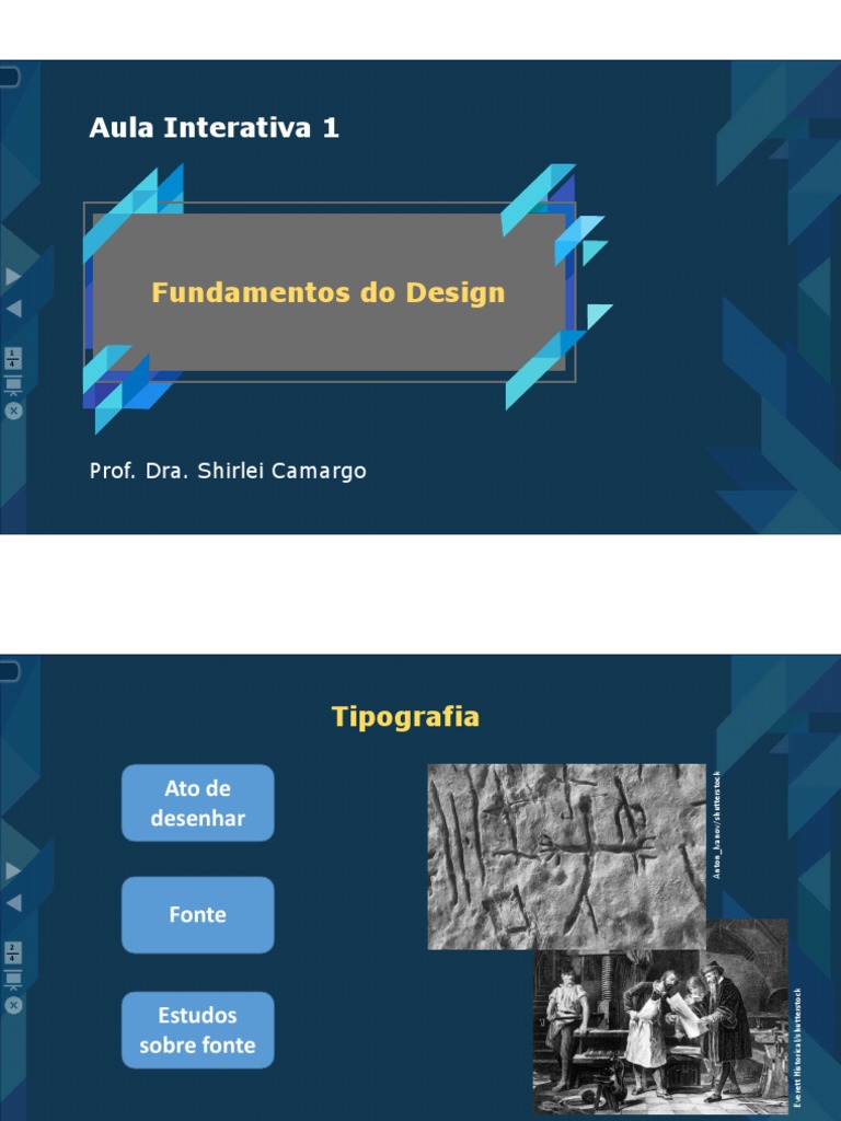 SLIDES - Fundamentos Do Design - Aula 1 - Prof. Shirlei | PDF | Cor ...