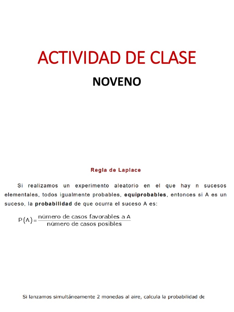 Actividad de Clase 9 | PDF | Métodos y materiales de enseñanza