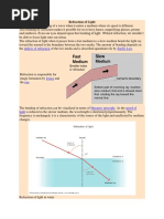 Bending Light Bending Light | PDF | Refraction | Light