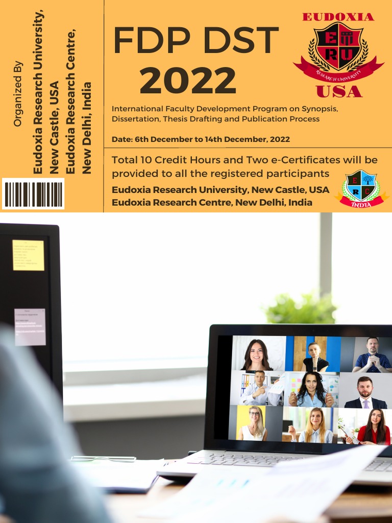 FDP DST 2022 | PDF | Thesis | Science