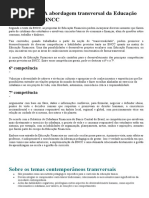 Abordagem Dos Temas Transversais Contemporâneos Da BNCC | PDF ...