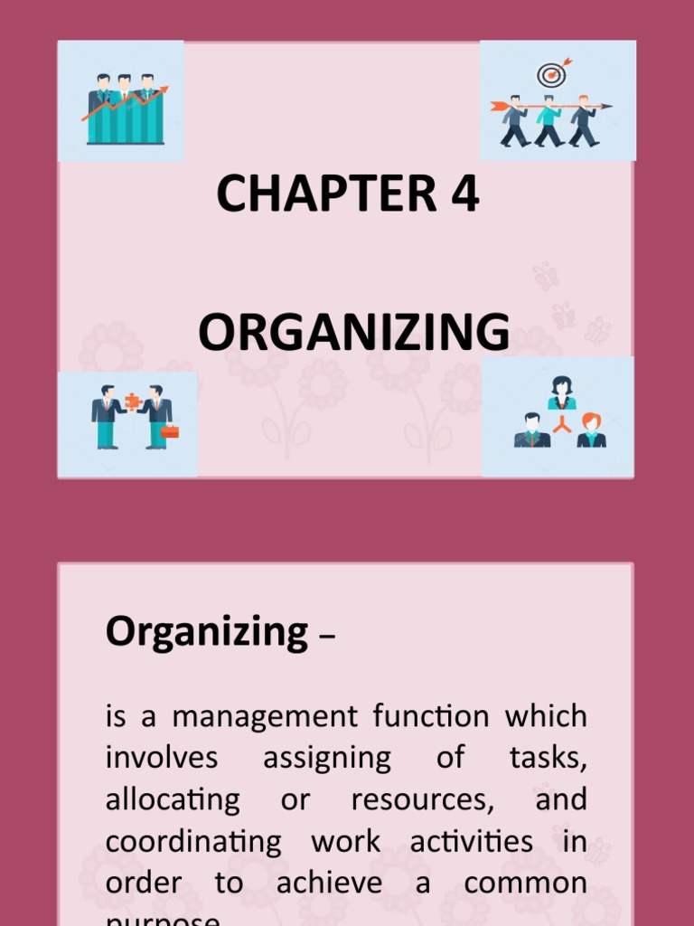 Chapter 4 1.1 Nature of Organization | PDF | Economies | Business
