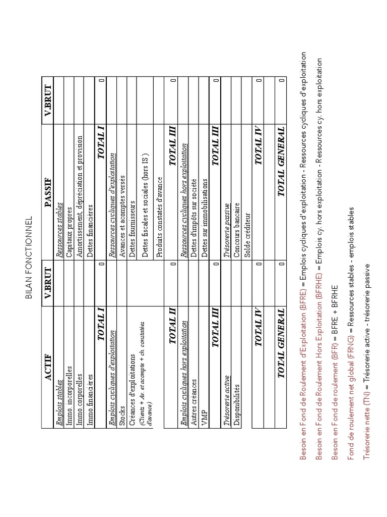 Bilan Fonctionnel Cours PDF | PDF