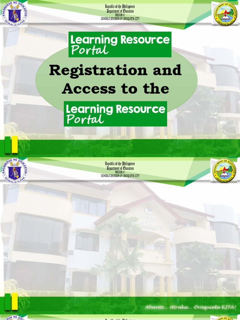 Accessing LR Portal | PDF | User (Computing) | Login