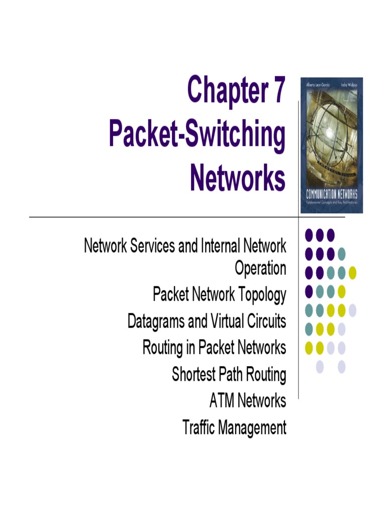 LGW 2 e Chapter 7 Presentation | PDF | Computer Network | Routing