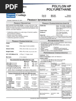 Acrolon 218 HS Acrylic Polyurethane | PDF | Paint | Concrete