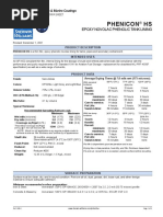Acrolon 218 Hs Acrylic Polyurethane 5.22 | PDF | Polyurethane | Epoxy