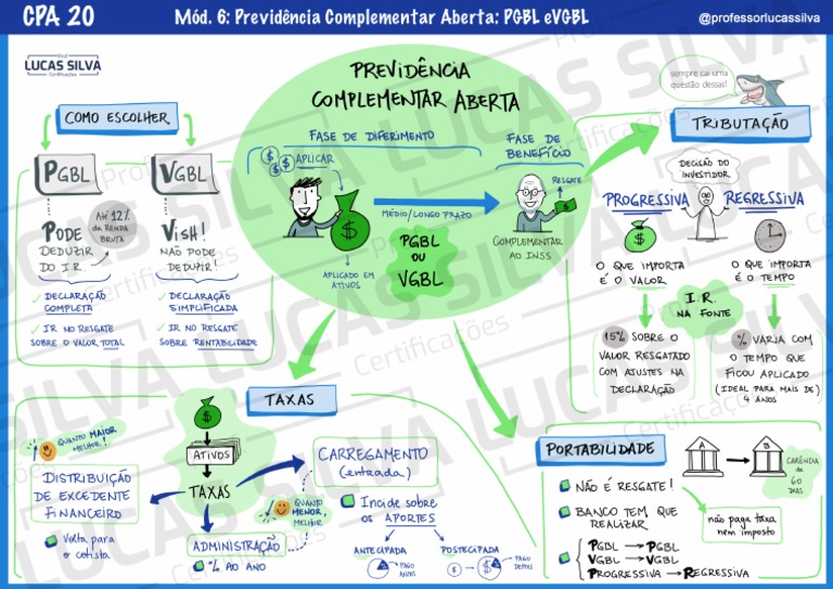 Mapa Mental Cpa-20 | PDF