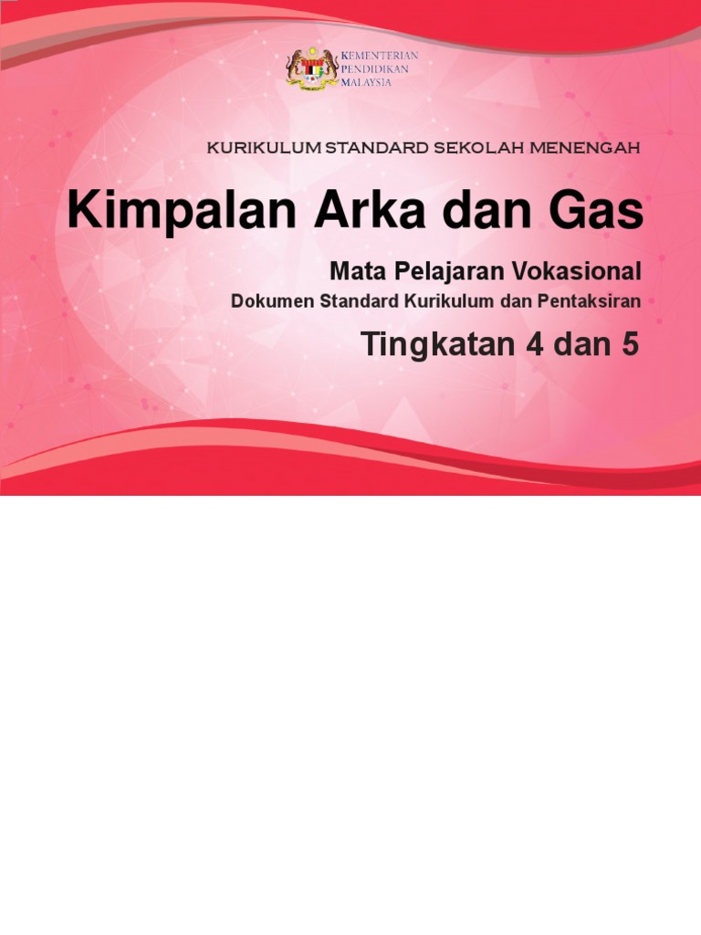 119 DSKP KSSM MPV Kimpalan Arka Dan Gas t4 Dan t5 | PDF