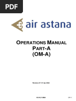 Ryanair Operations Manual Part A 1 | PDF | Airport | Transport