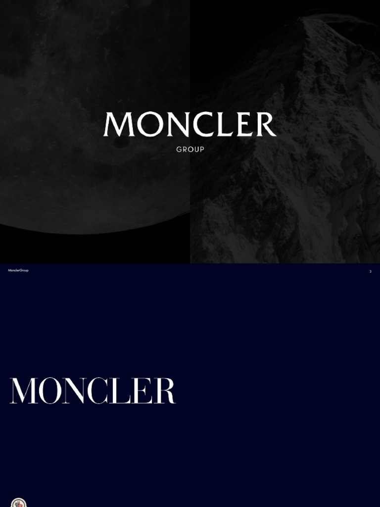Moncler Group Corporate Presentation | PDF