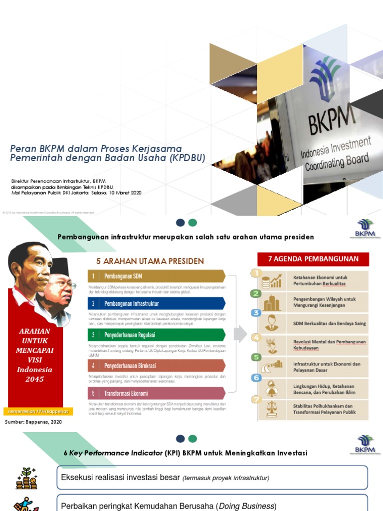 Paparan - BKPM | PDF