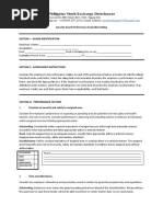CCTV Playback Request Form Template | PDF
