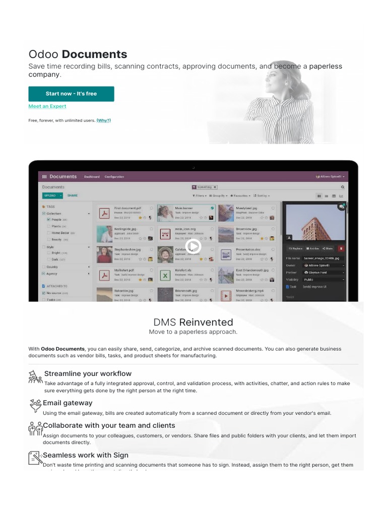Documents - Overview - Odoo | PDF | Computer File | Business