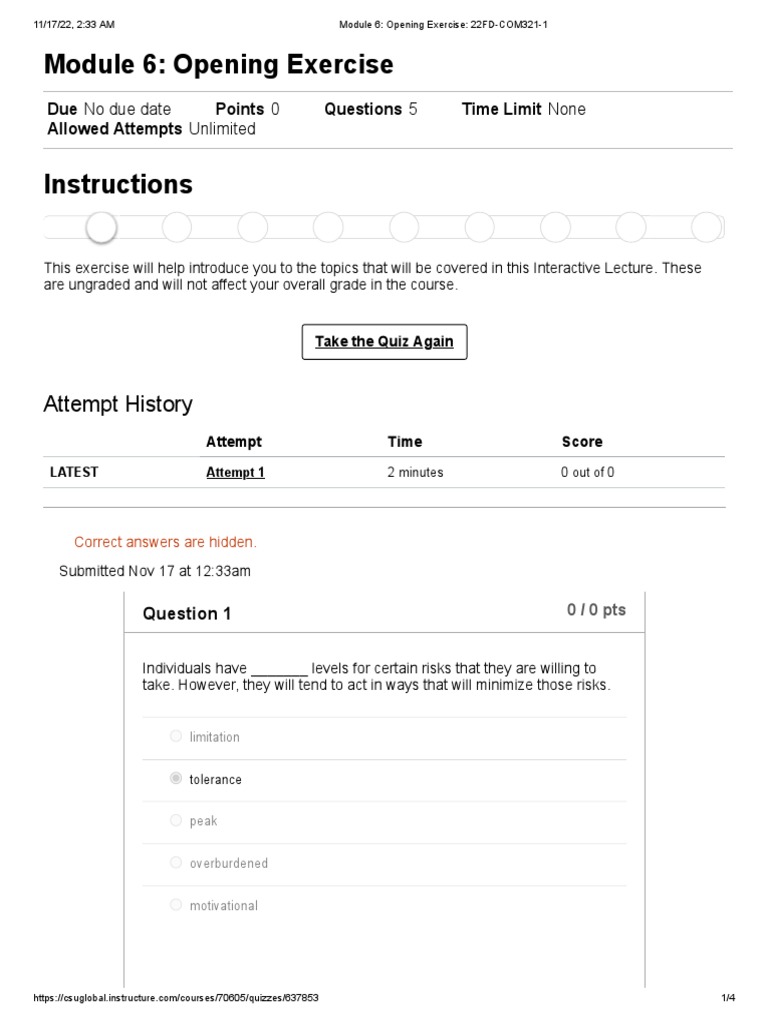 Module 6 - Opening Exercise - 22FD-COM321-1 | Download Free PDF | Sarbanes–Oxley Act | Breach Of ...