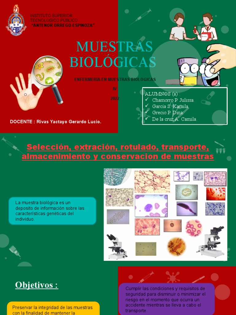 Muestras Biologicas Secreciones | PDF | Consentimiento informado ...